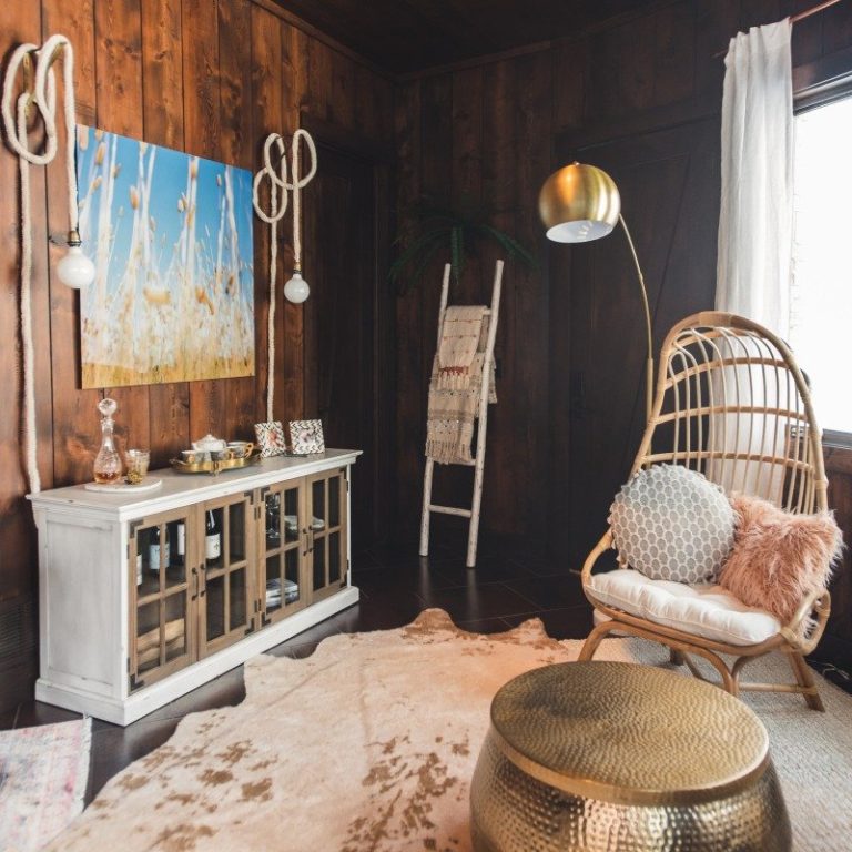 World Market Home Office Makeover | Those Heavenly Days